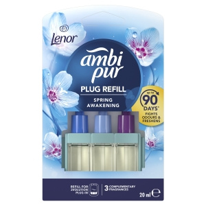 Ambi Pur 3Volution Spring Awakening Electric Air Freshener Refill 20ml ...