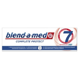 Blend-a-med Complete Protect 7 Original Toothpaste 75ml - online shop ...